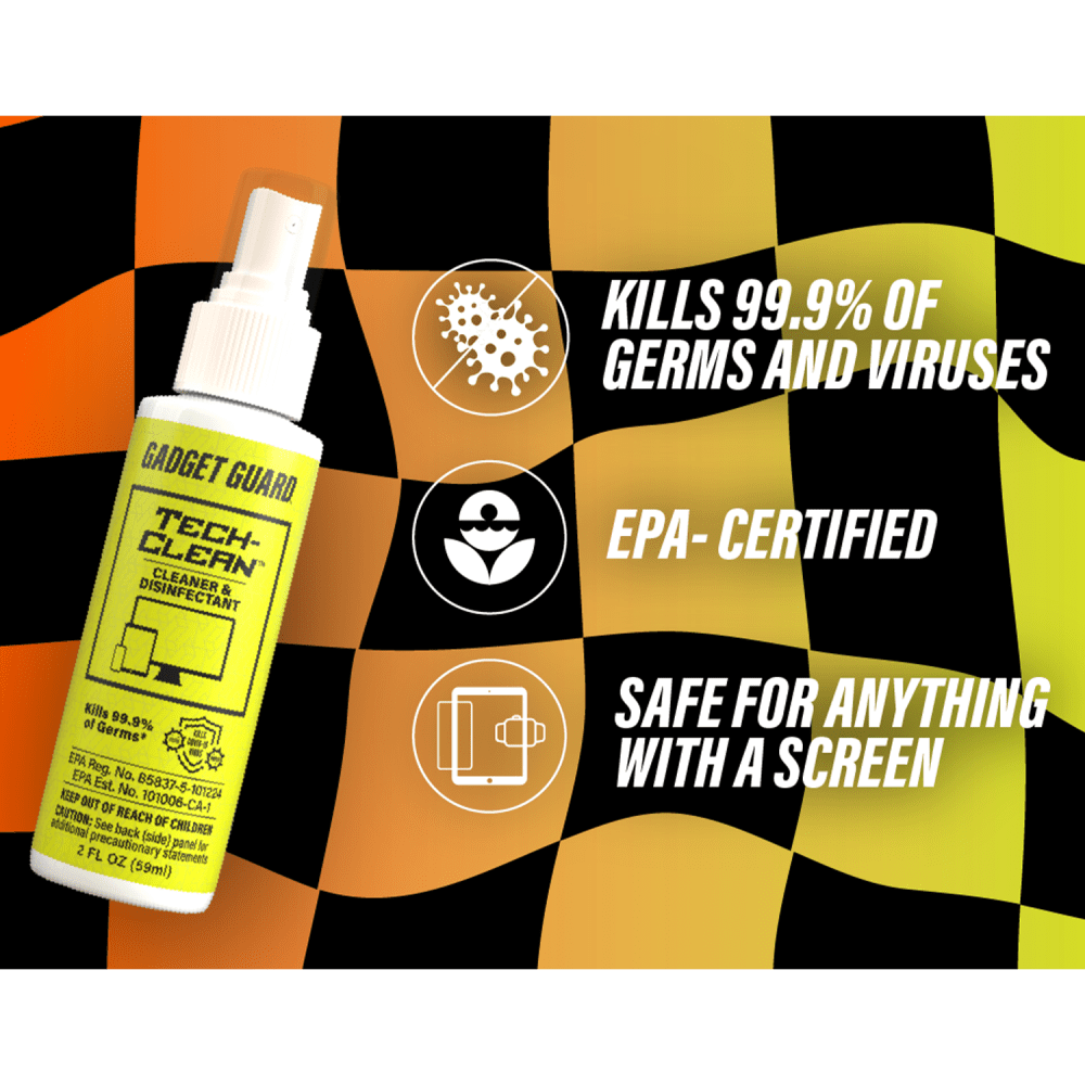 Gadget Guard TechClean Spray Bottle