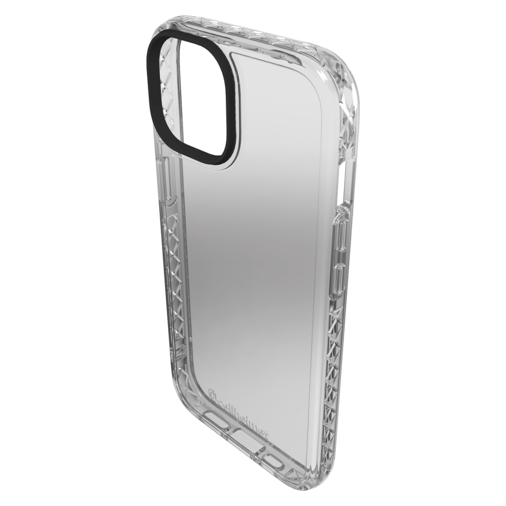 cellhelmet Altitude X Case for Apple iPhone 15 Crystal Clear