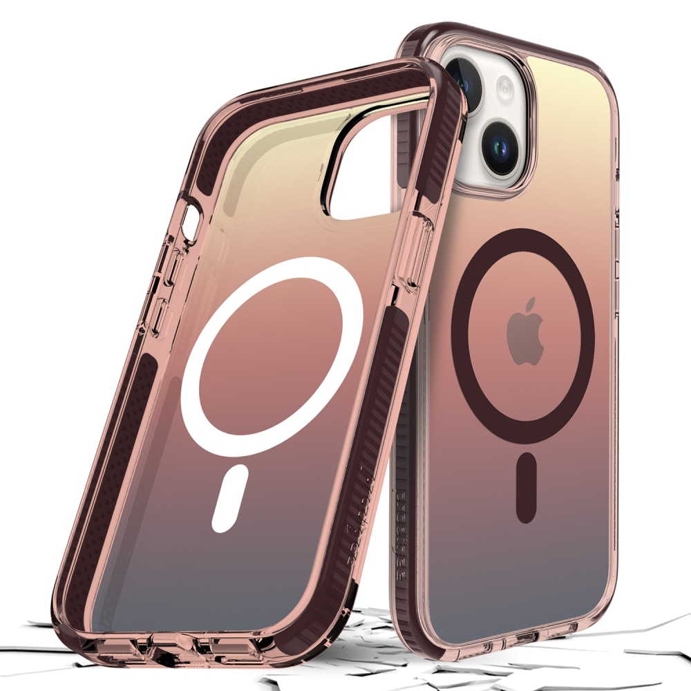 prodigee Safetee Flow MagSafe Case for Apple iPhone 15 / 14 / 13 Deser